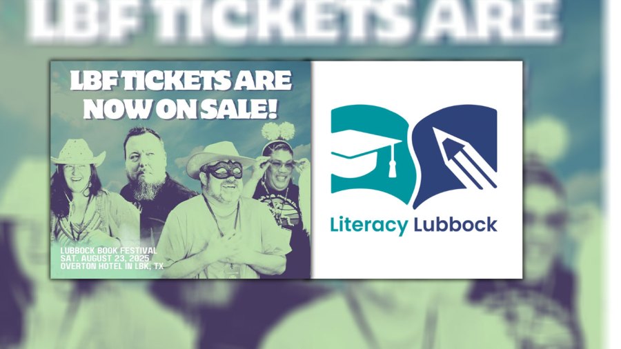Tickets for 2025 Lubbock book festival on sale
