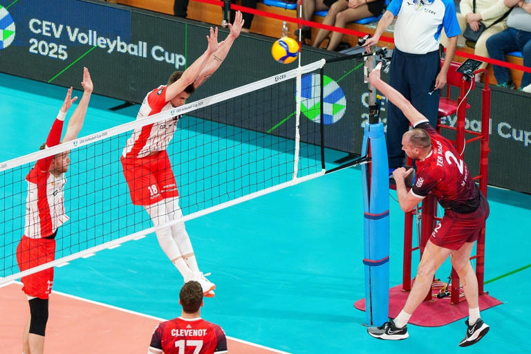 2025 CEV Kupası: Asseco Resovia Rzeszow: 2 - Ziraat Bankkart: 3