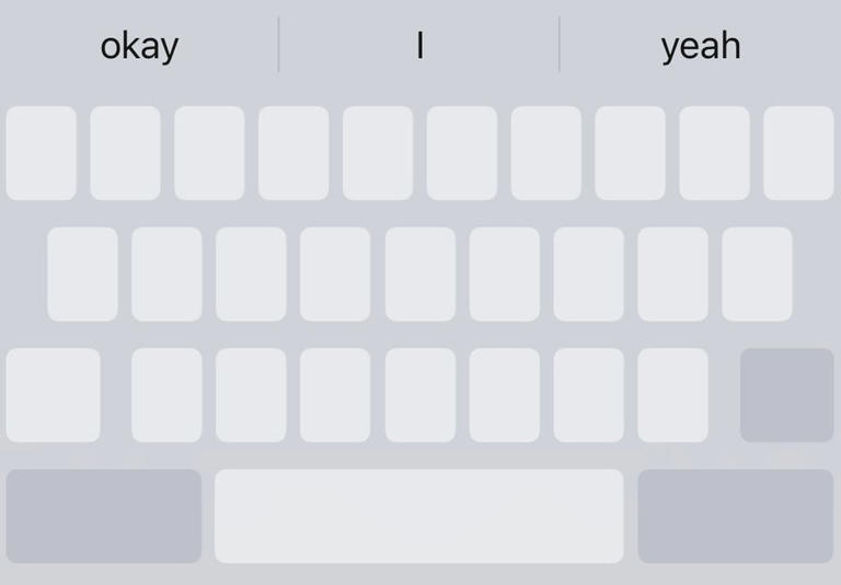 The Hidden iOS Trackpad Makes It Easier to Type Accurately