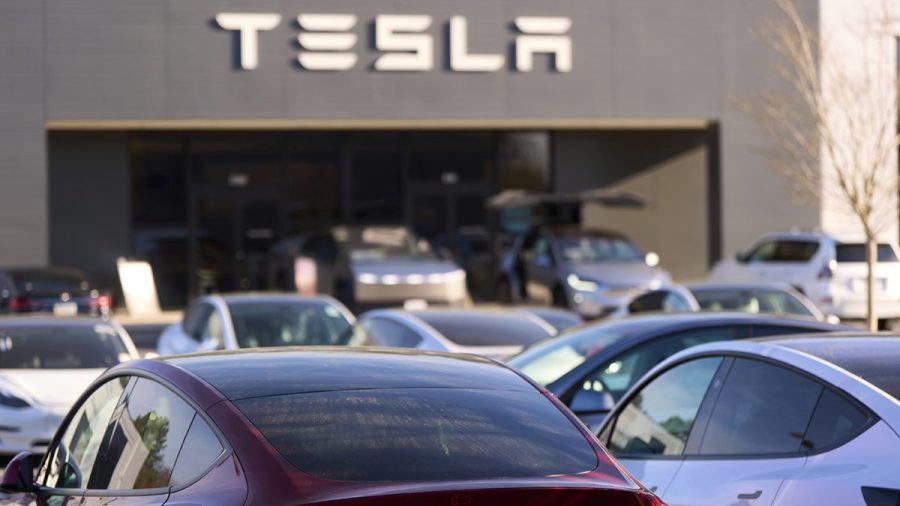 Tesla sales plunge to lowest level since 2022 amid Trump backlash