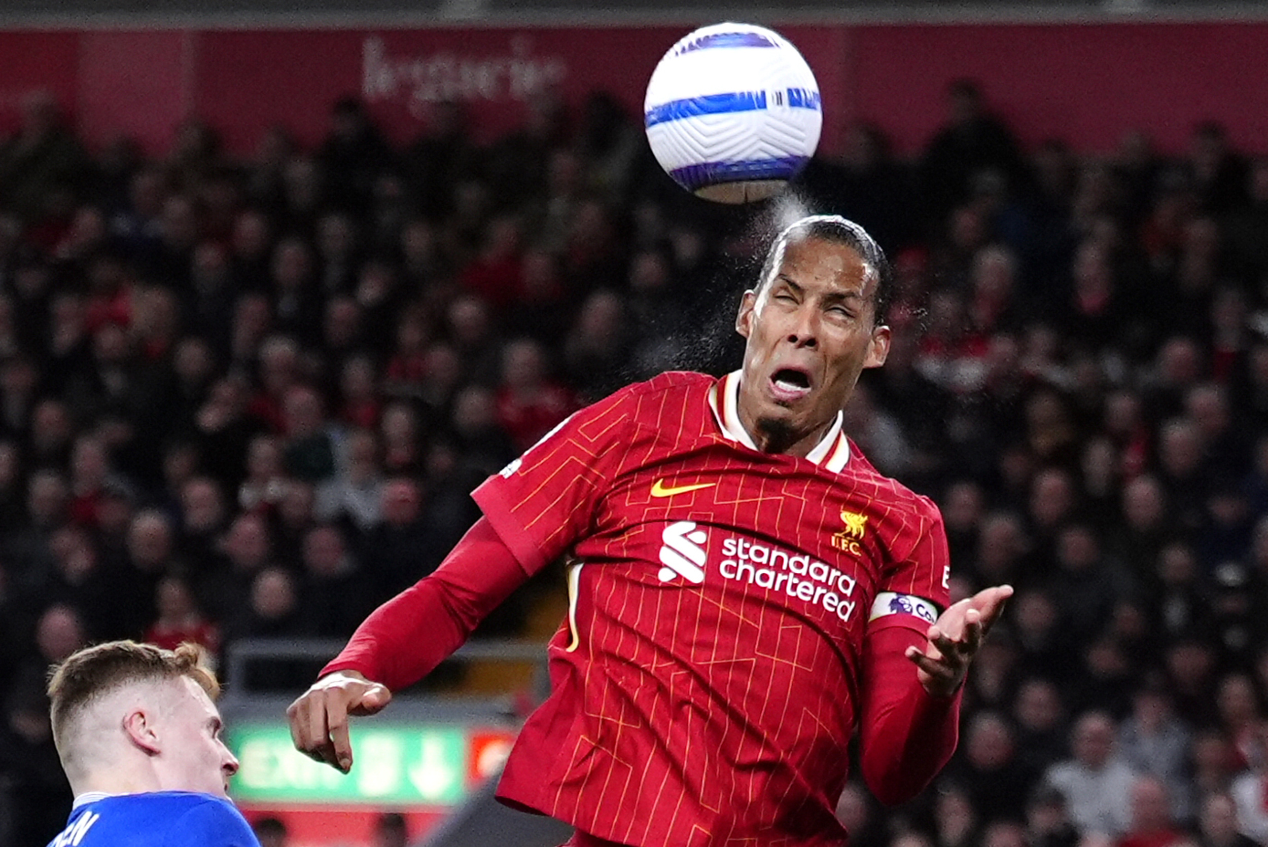 ‘Oh my…’ – Paul Merson couldn’t believe what he saw from Van Dijk in ...