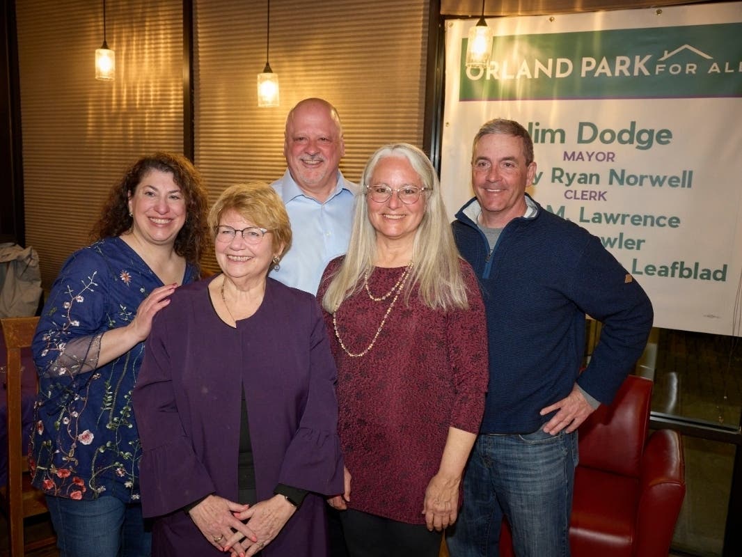 'A New Day' And Dodge: Orland Park's Pick For Mayor Basks In Win