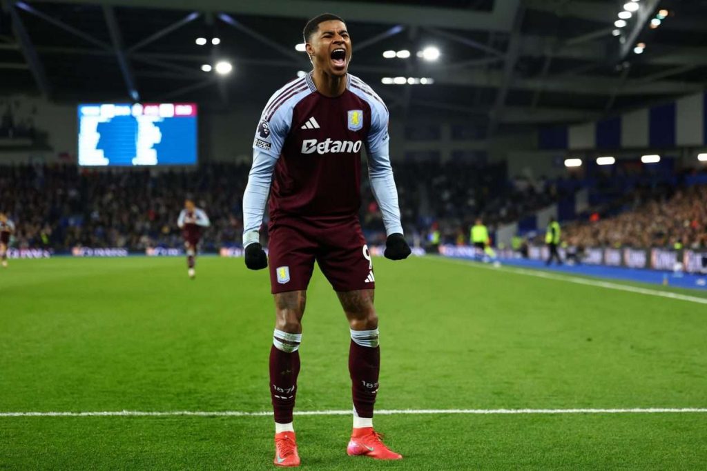 Liverpool voitti Merseysiden derbyn – Marcus Rashford kaatoi Brightonin