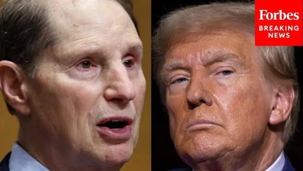 Ron Wyden Slams Trump On 'Liberation Day': 'These Tariffs Are Economic ...