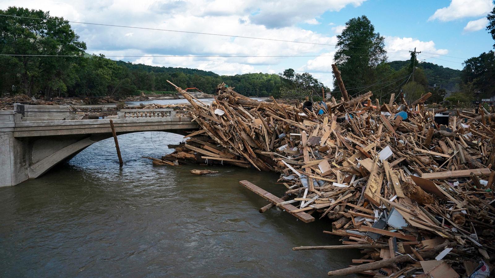As Hurricane Helene cleanup continues, 5 people remain missing in North ...
