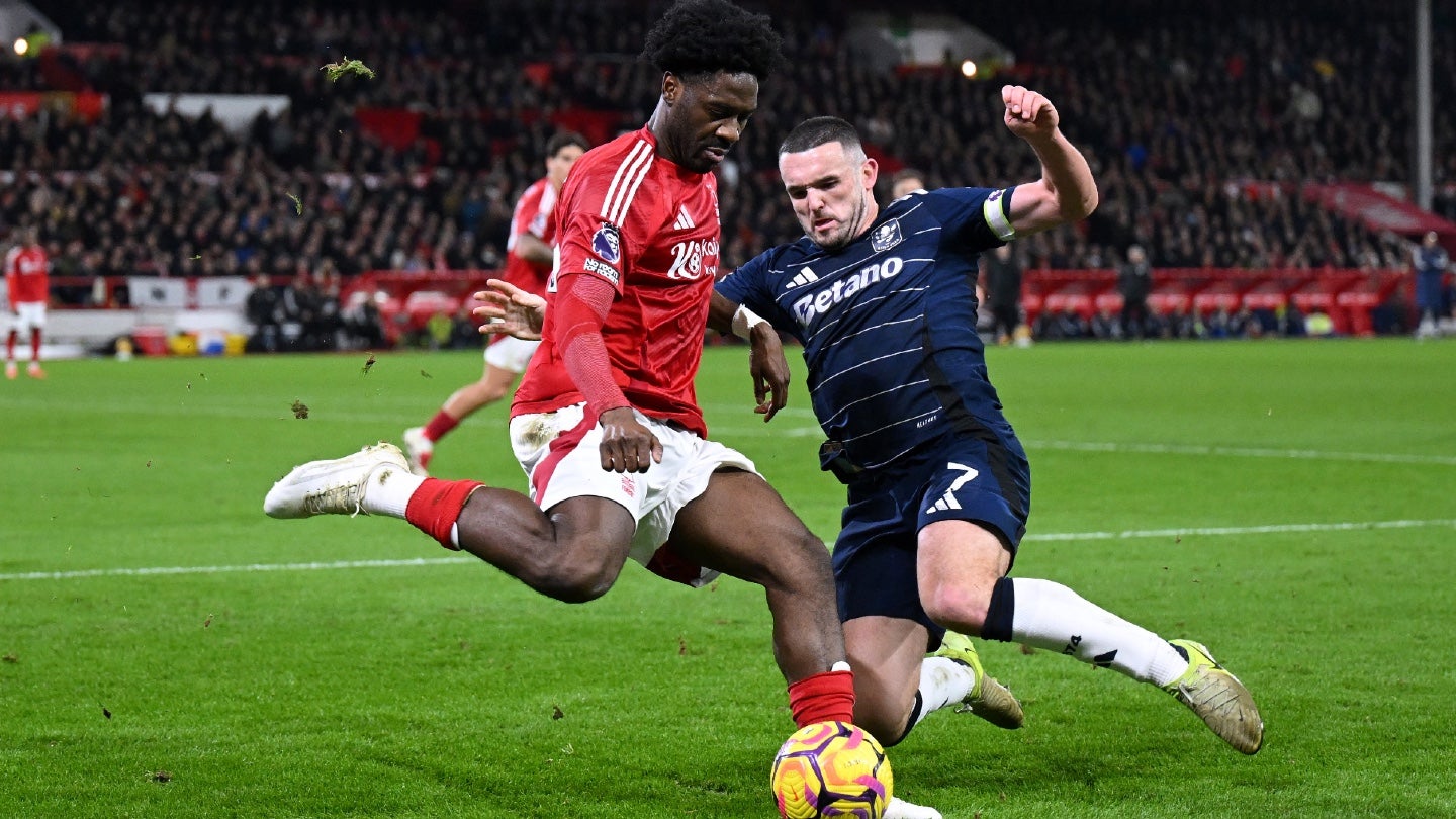 2023-24 revenue increases for EPL’s Villa and Forest