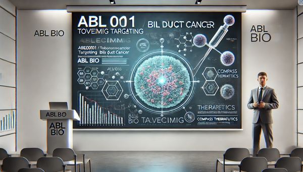 ABL001 탑라인 발표… 고무적인 임상 데이터로 담도암 2차 치료제 시장 정조준