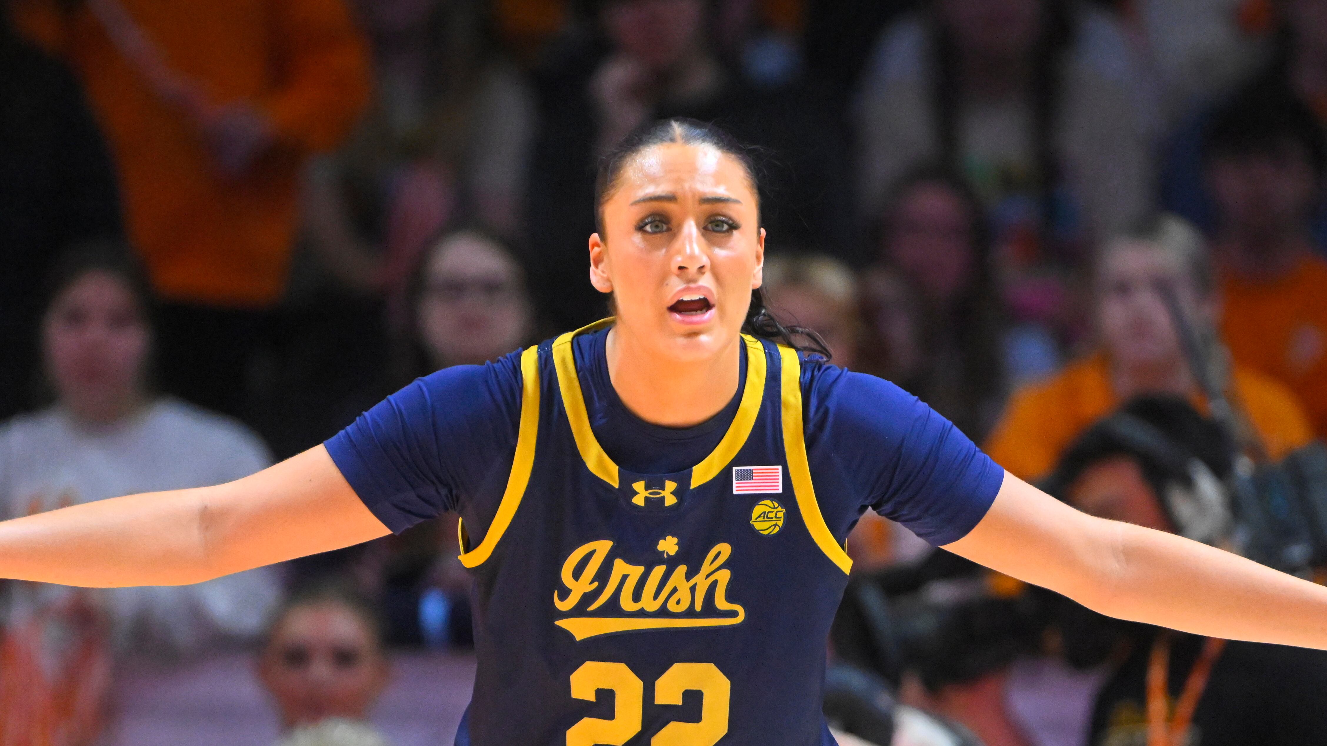 Kylee Watson becomes 4th Notre Dame women’s basketball player to enter ...