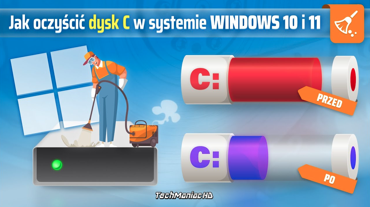 Jak zwolnić miejsce na dysku C Windows 11 10 [Plik stronicowania ...