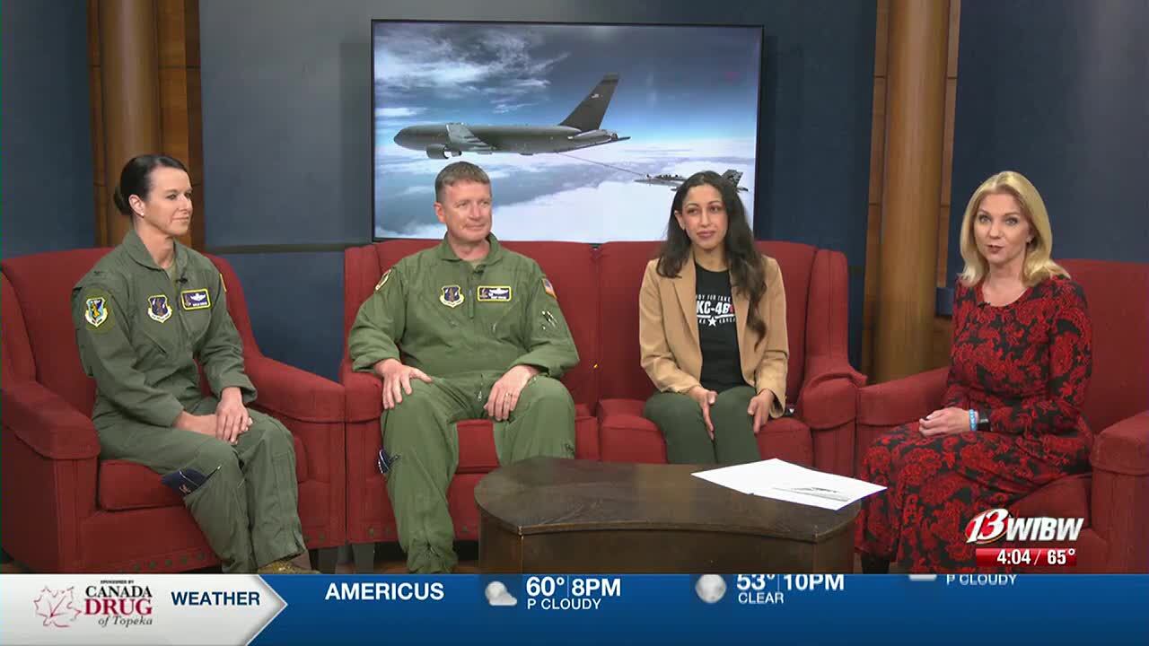 Topeka Chamber, 190th ARW explain efforts to land new aircraft