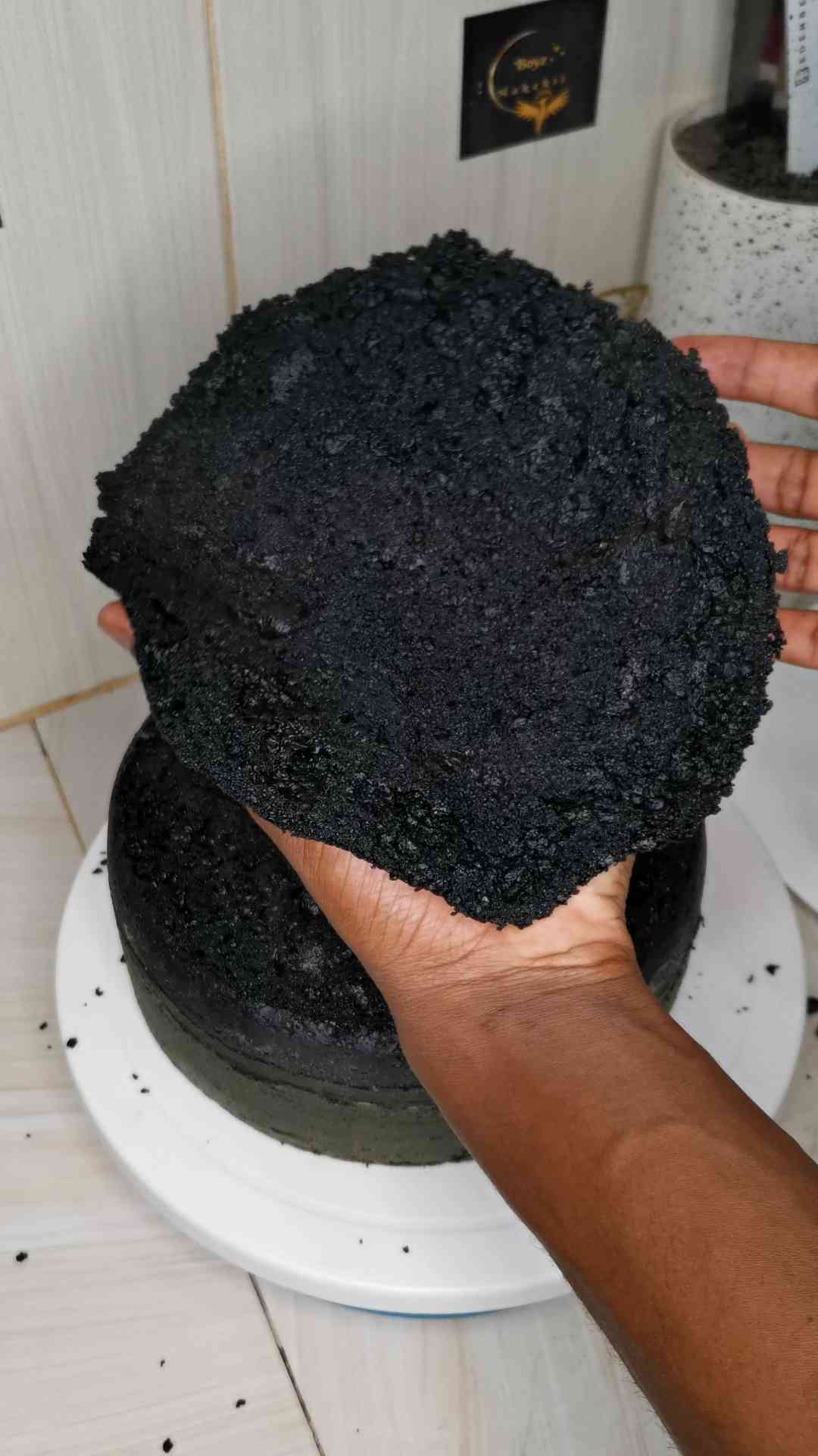 Exploring a Unique Black Velvet Cake Creation