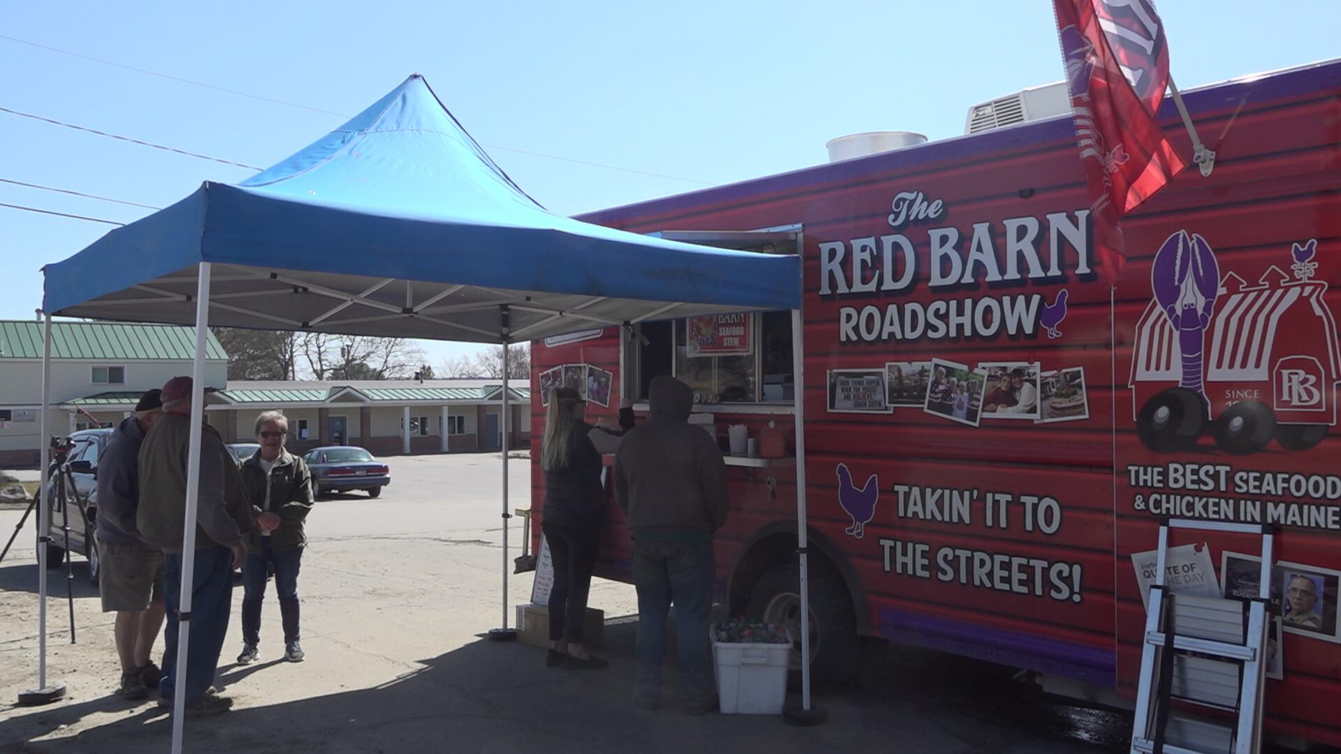 Augusta restaurant takes favorites on the road