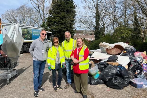 Record-breaking 114.39 tonnes of bulky waste collected for free in Basildon