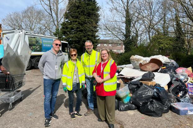 Record-breaking 114.39 tonnes of bulky waste collected for free in Basildon
