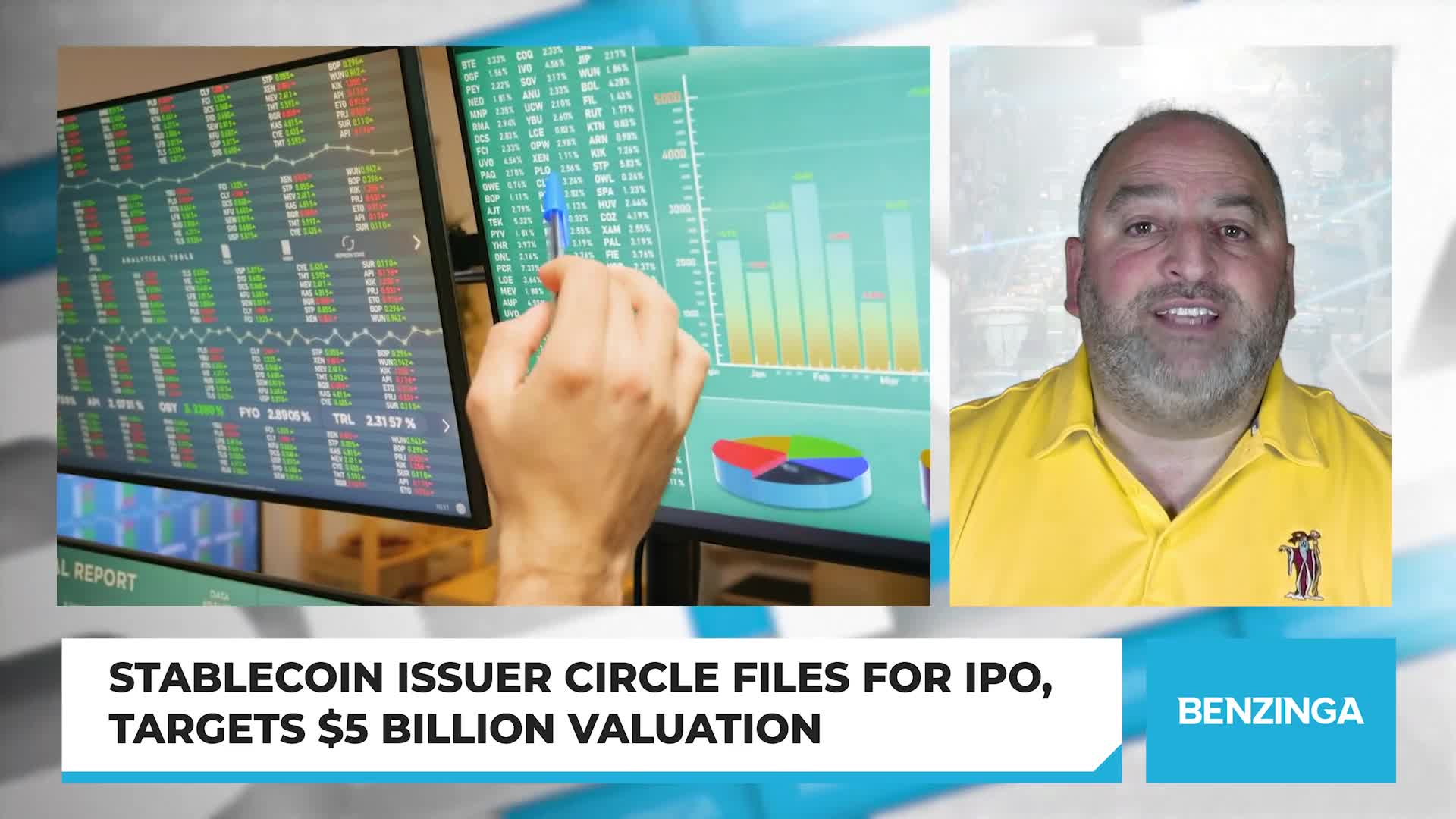 Stablecoin Issuer Circle Files for IPO, Targets $5 Billion Valuation