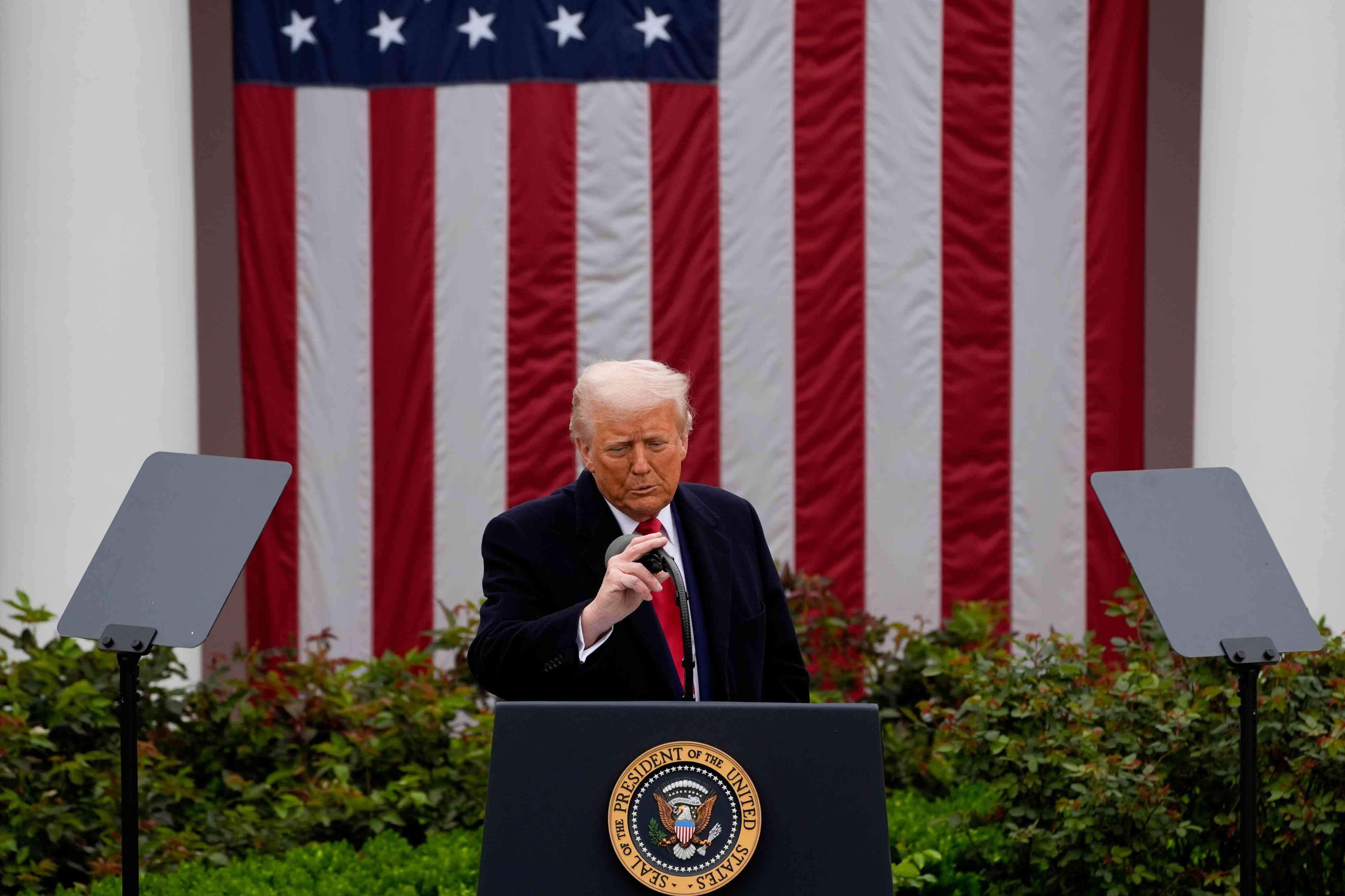 Trump Imposes Sweeping Reciprocal Tariffs