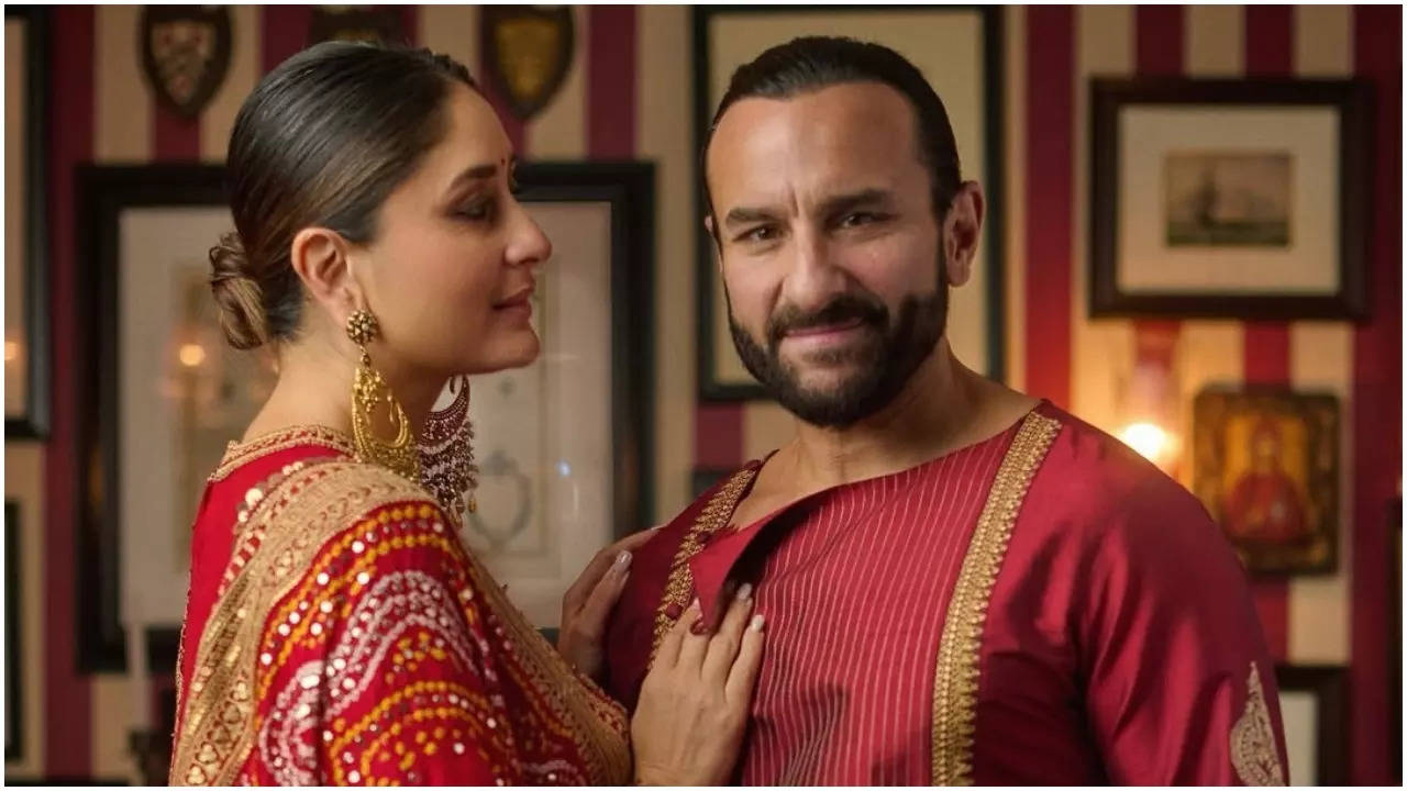 When Saif Ali Khan recalled first glimpse of Kareena Kapoor: 'Ek choti ...