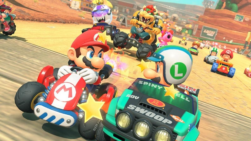 Mario Kart World Is An Open-World Switch 2 Launch Game