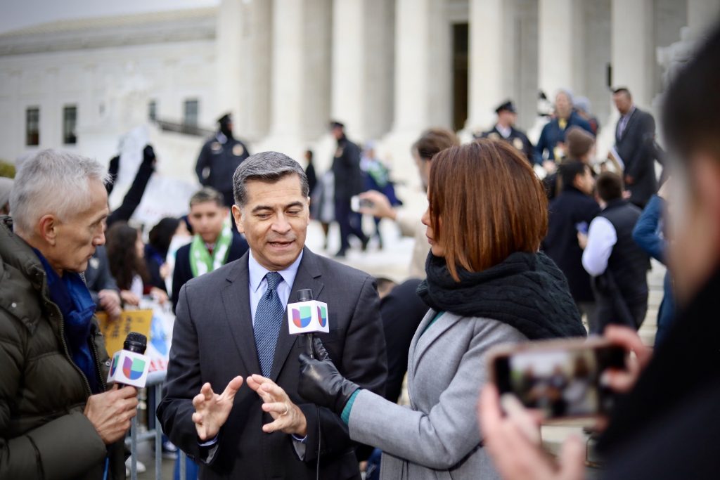 Xavier Becerra Announces Gubernatorial Run
