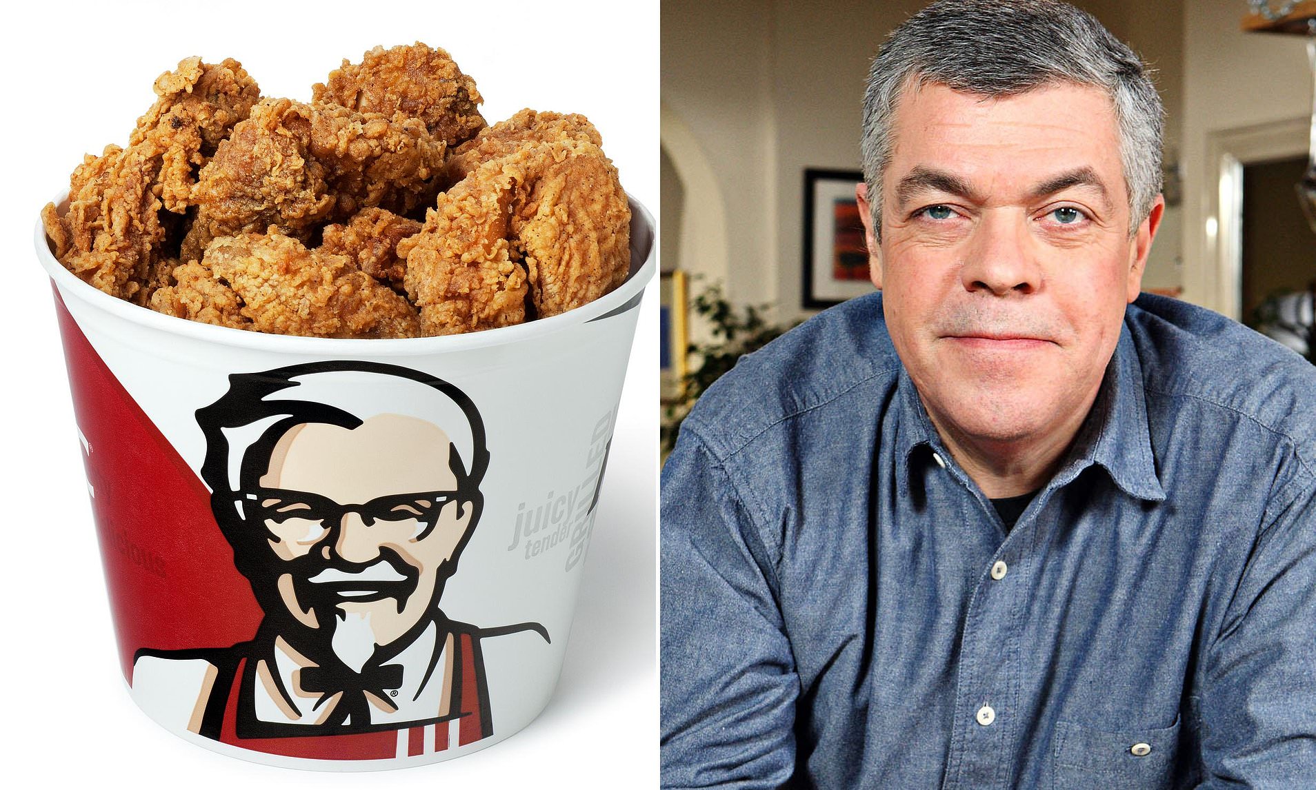 JOHN MACLEOD: I can whip up a mean version of KFC