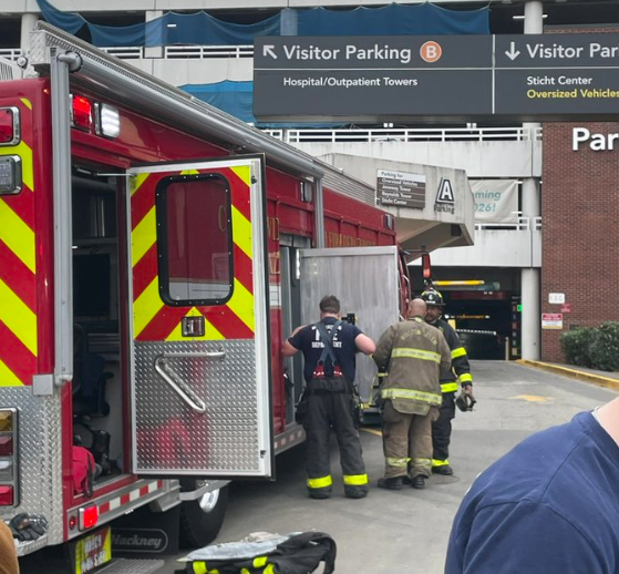 Scene clears after coolant leak at Atrium Health Wake Forest Baptist ...