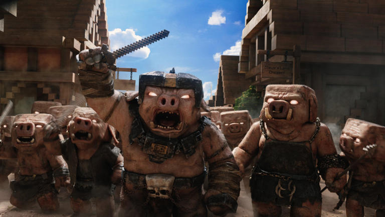 'Never give up the spark': A Minecraft Movie's director and producer ...