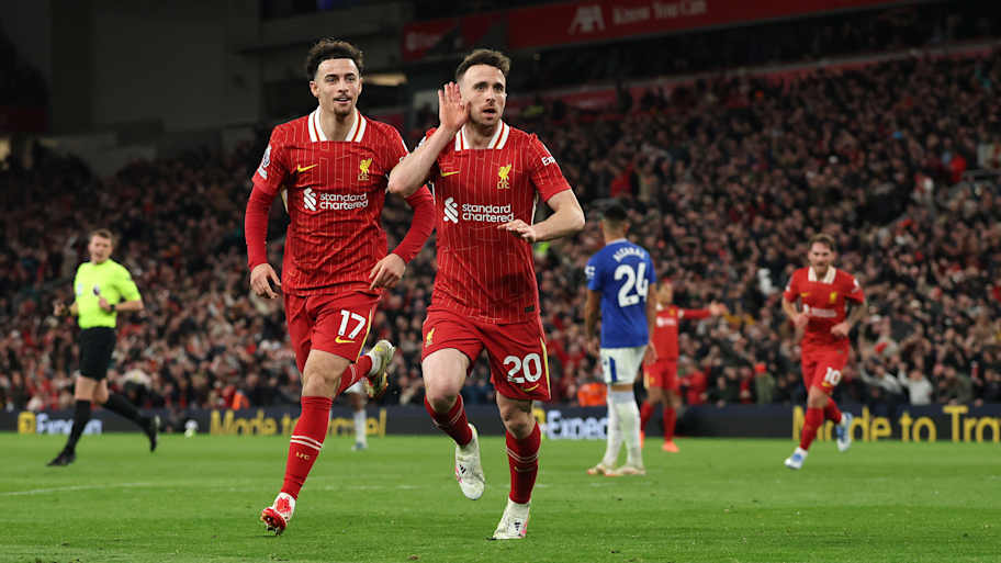 Liverpool 1-0 Everton: Player ratings as Jota winner pushed Reds closer ...