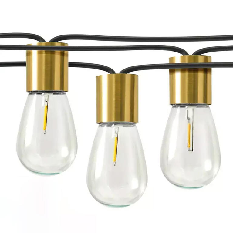 No Outlet, No Problem—We Narrowed Down the Best Solar String Lights
