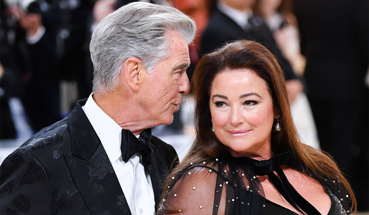Inside Pierce Brosnan’s family life as actor looks as loved up as ever ...