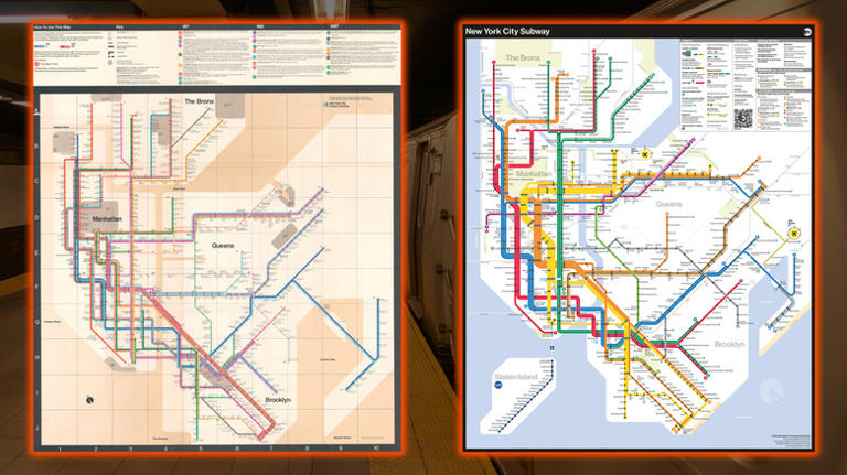 New York City's New Subway Map Is So Beautiful, So Clean