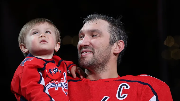 Alex Ovechkin family tree: Everything to know about wife, sons, parents ...