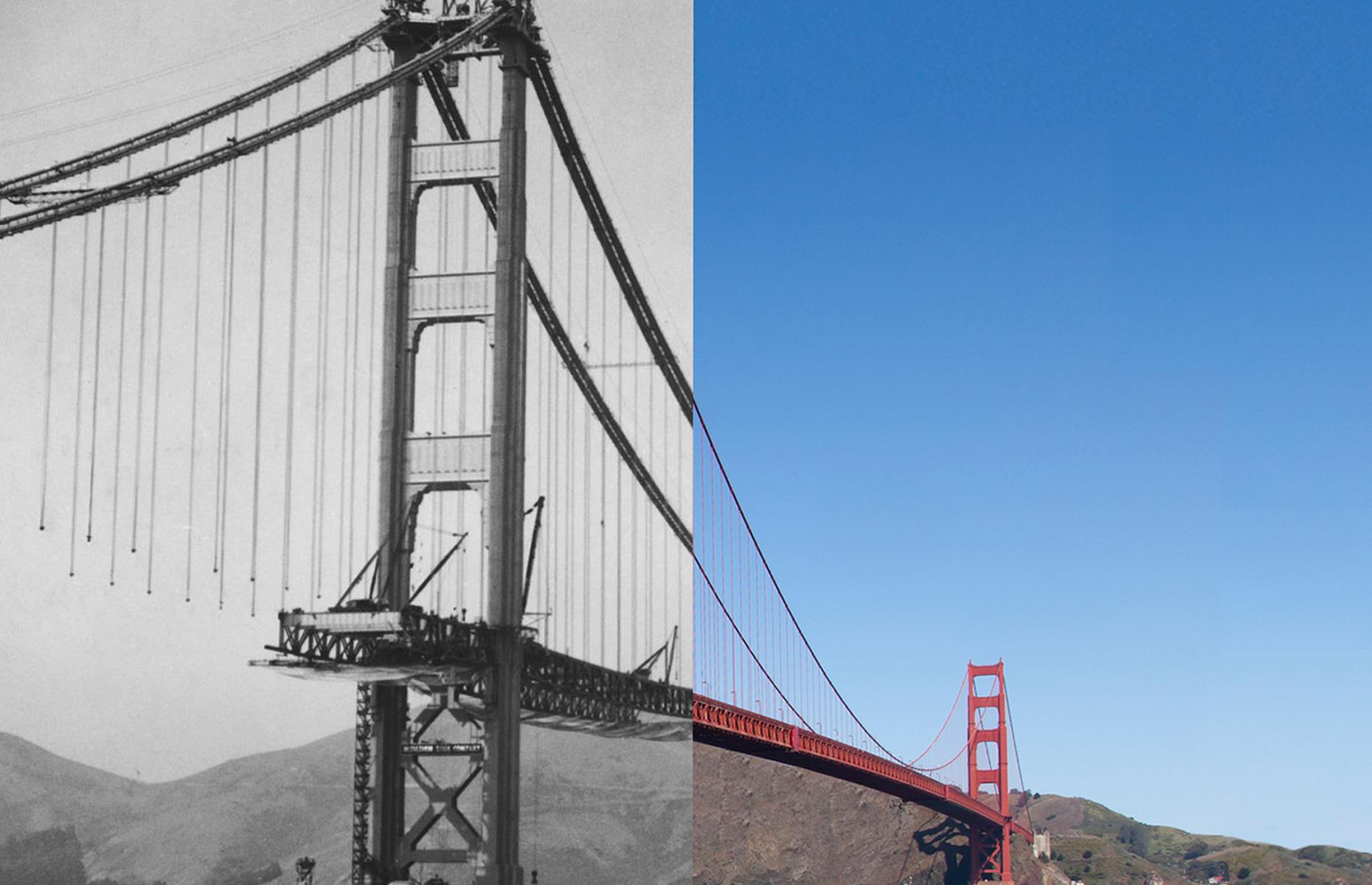 America’s Historic Attractions, Then And Now