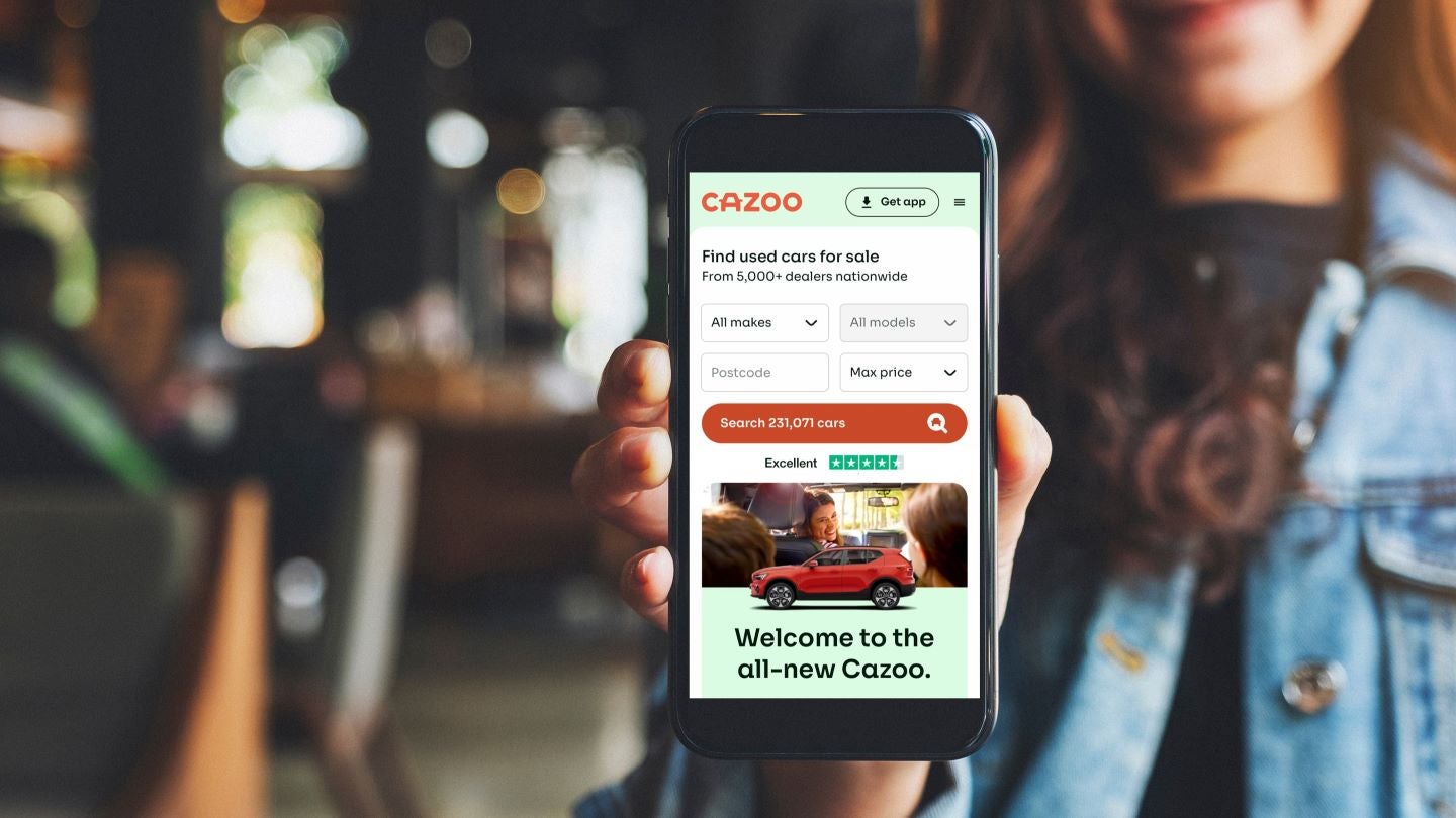 Cazoo relaunched as used car marketplace