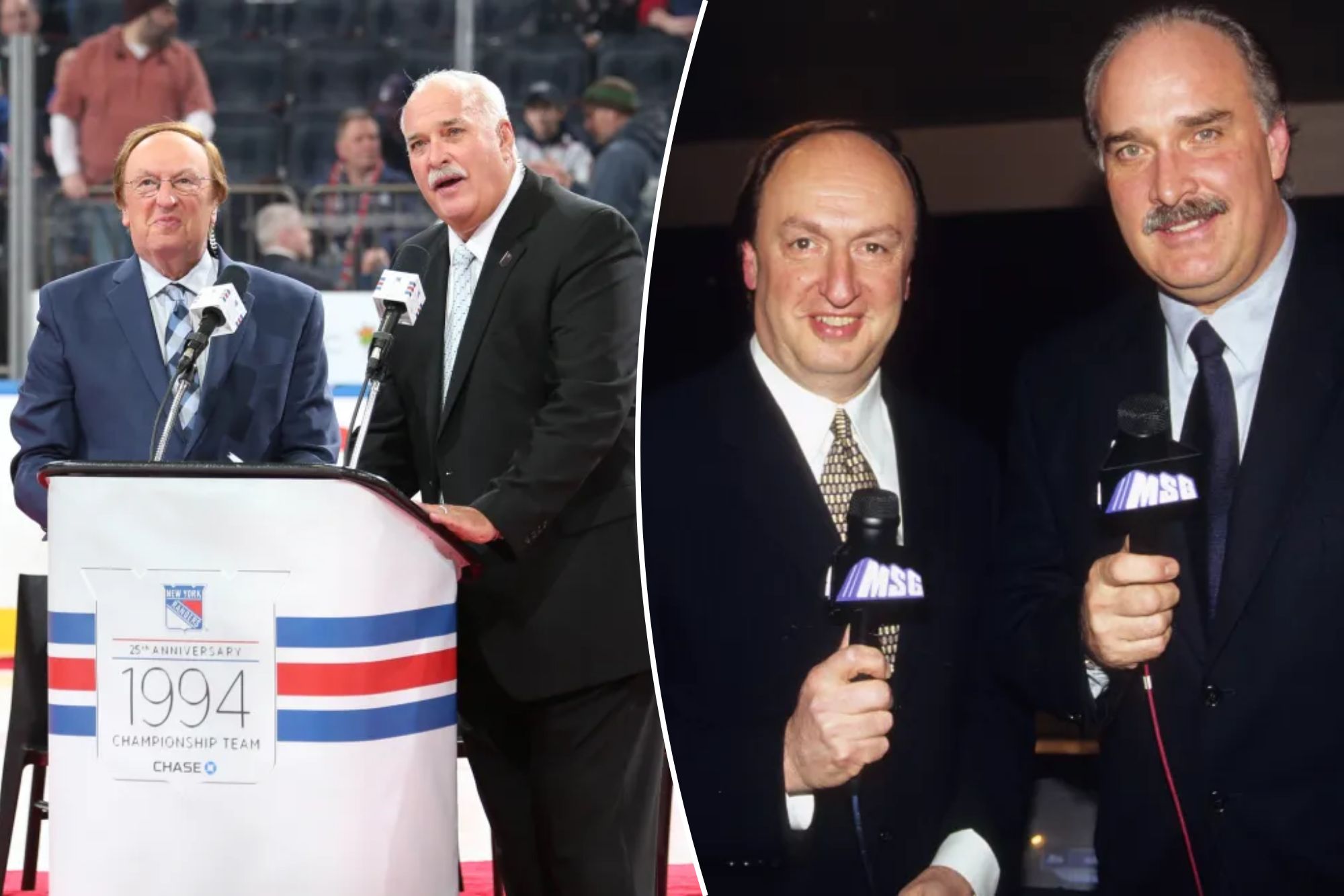 Sam Rosen reuniting with John Davidson in booth one last time for ...