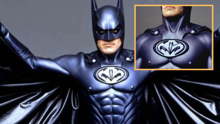 ¿Por qué el traje de Batman de Val Kilmer tenía pezones? El diseñador de vestuario explica la razón