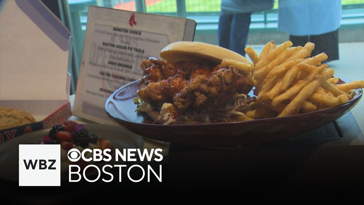 New food items for 2025 introduced at Fenway Park ahead of Boston Red ...