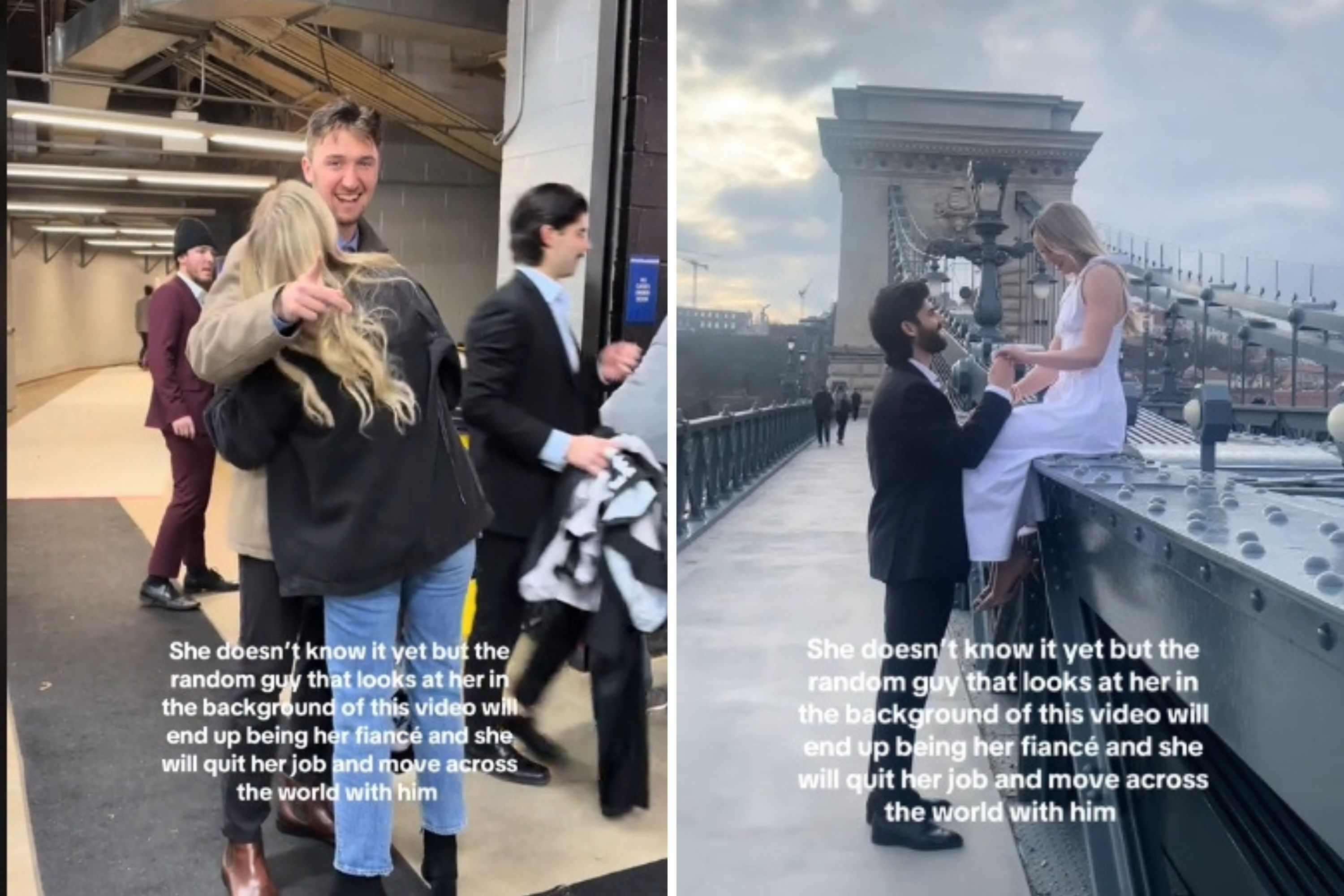 Woman Finds Old Video With 'Random Guy' in Background—Then She Looks Closer