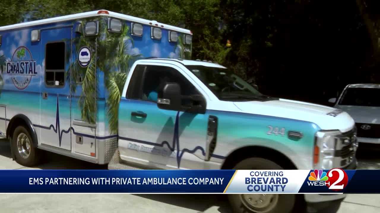 Brevard EMS partners with Coastal Ambulance amid hospital closure