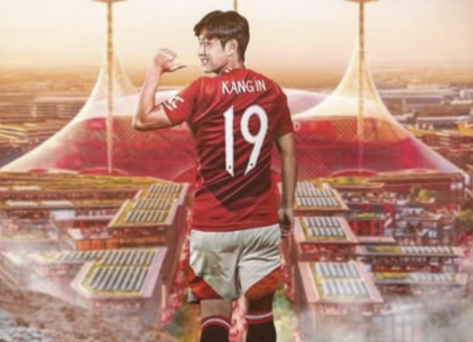 'SON-HWANG 다 비켜!' LEE 나가신다…이강인(24·맨체스터 유나이티드) 현실화→"에이전트와 접촉"