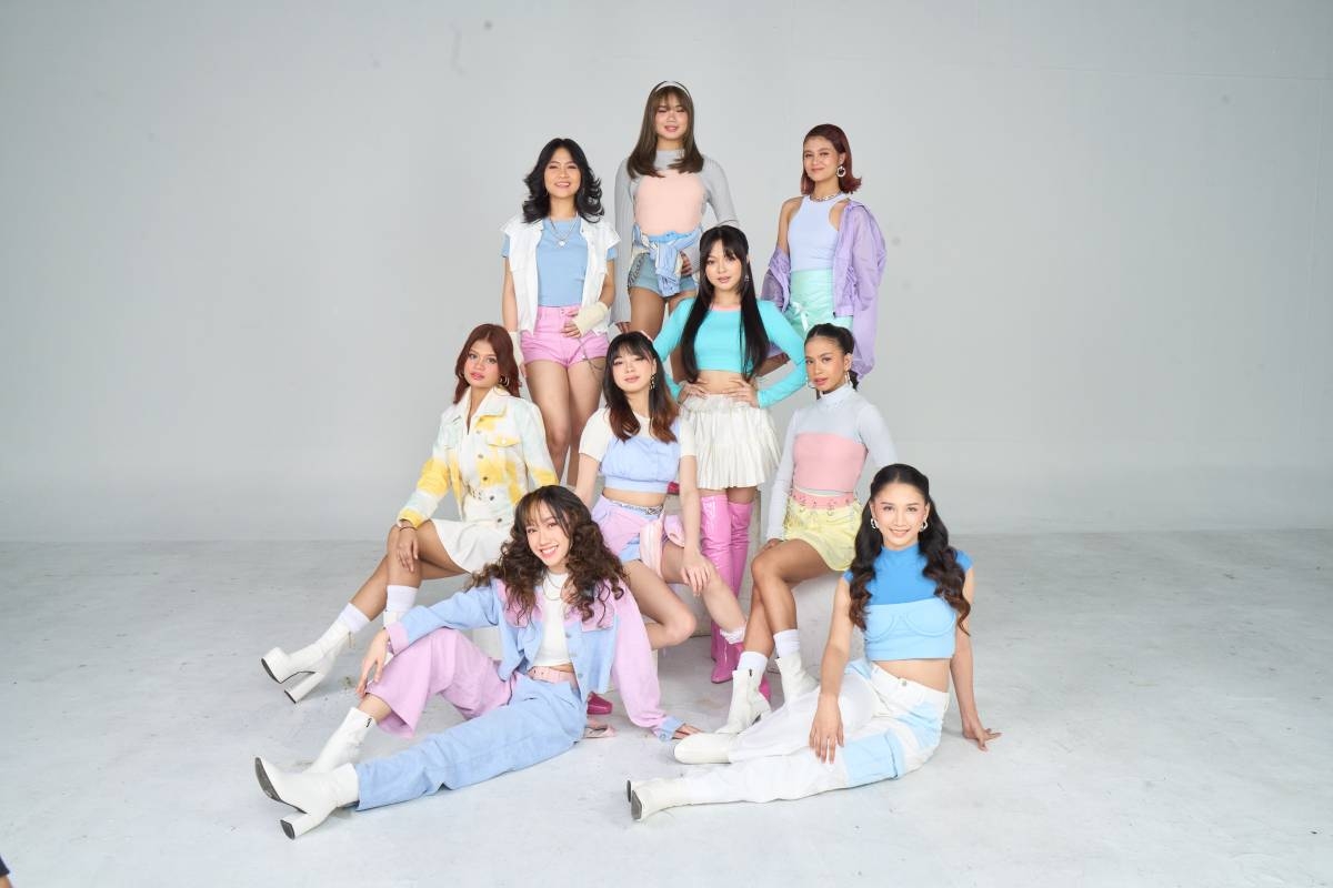 Say hello to new P-Pop group Raya