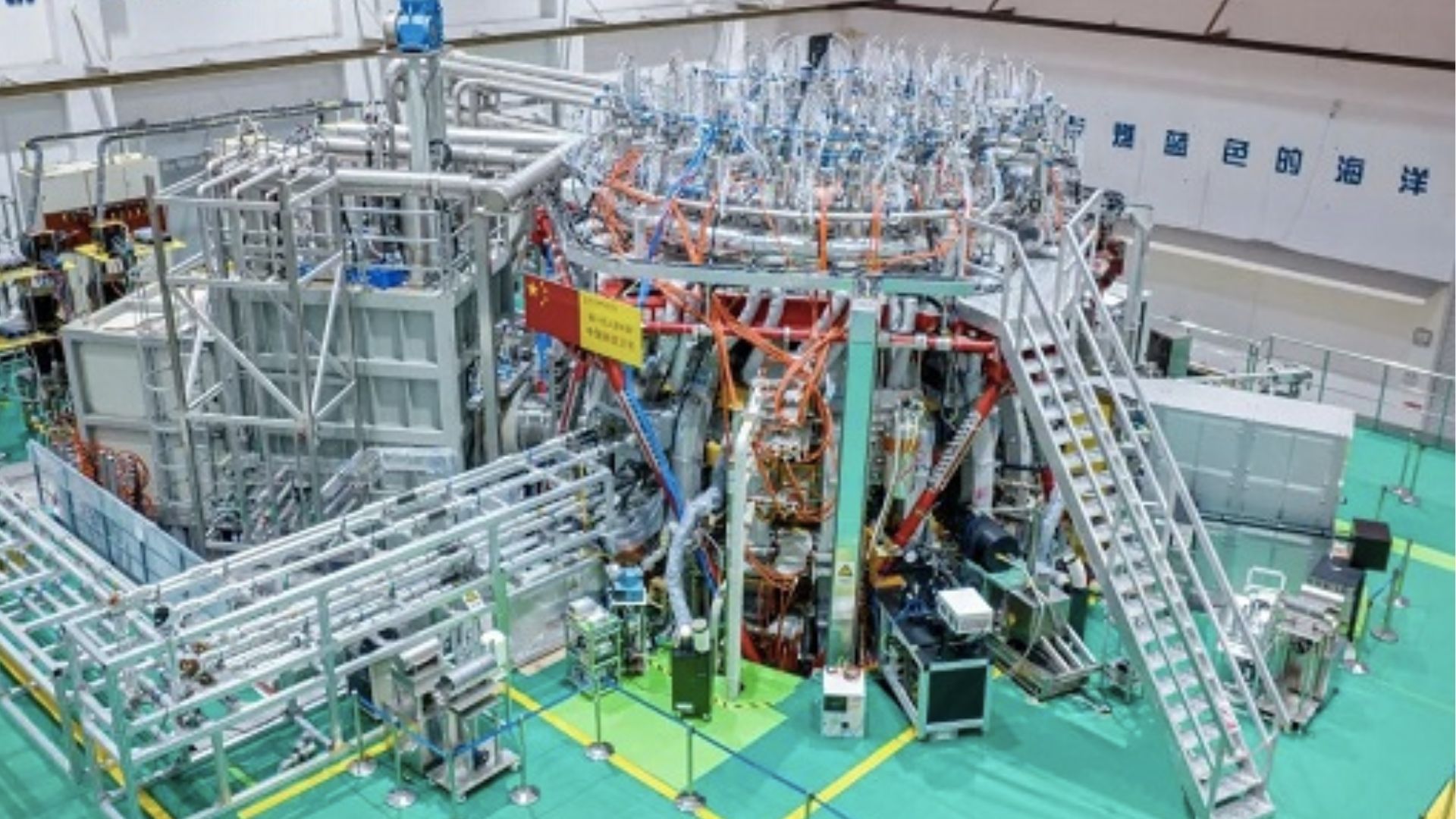 China’s next-gen HL-3 tokamak achieves dual 210 million °F milestone in ...