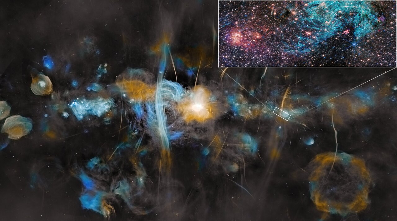 Webb explores effect of strong magnetic fields on star formation