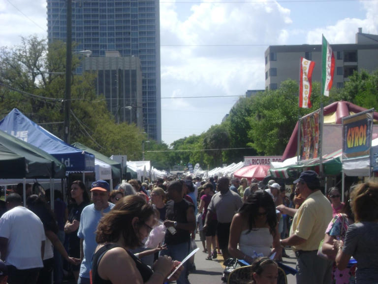 Spring Fiesta in the Park returns to Downtown Orlando on April 5 & 6