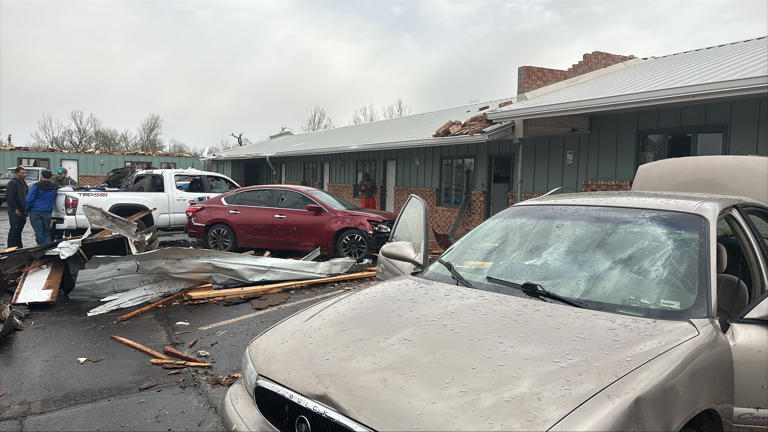 LIVE BLOG: City of Nevada hit hard with storm damage due to morning ...