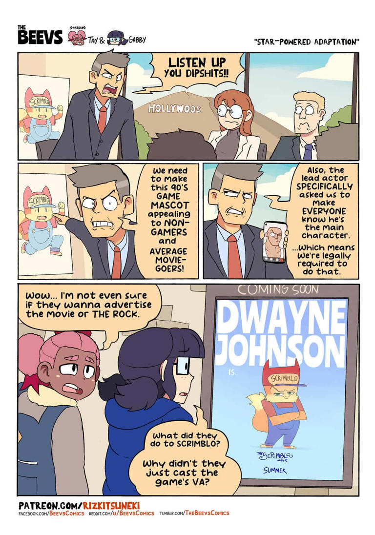 35 Hilarious Tech Nerd Cartoons Mocking Today's World From The Beevs Comics