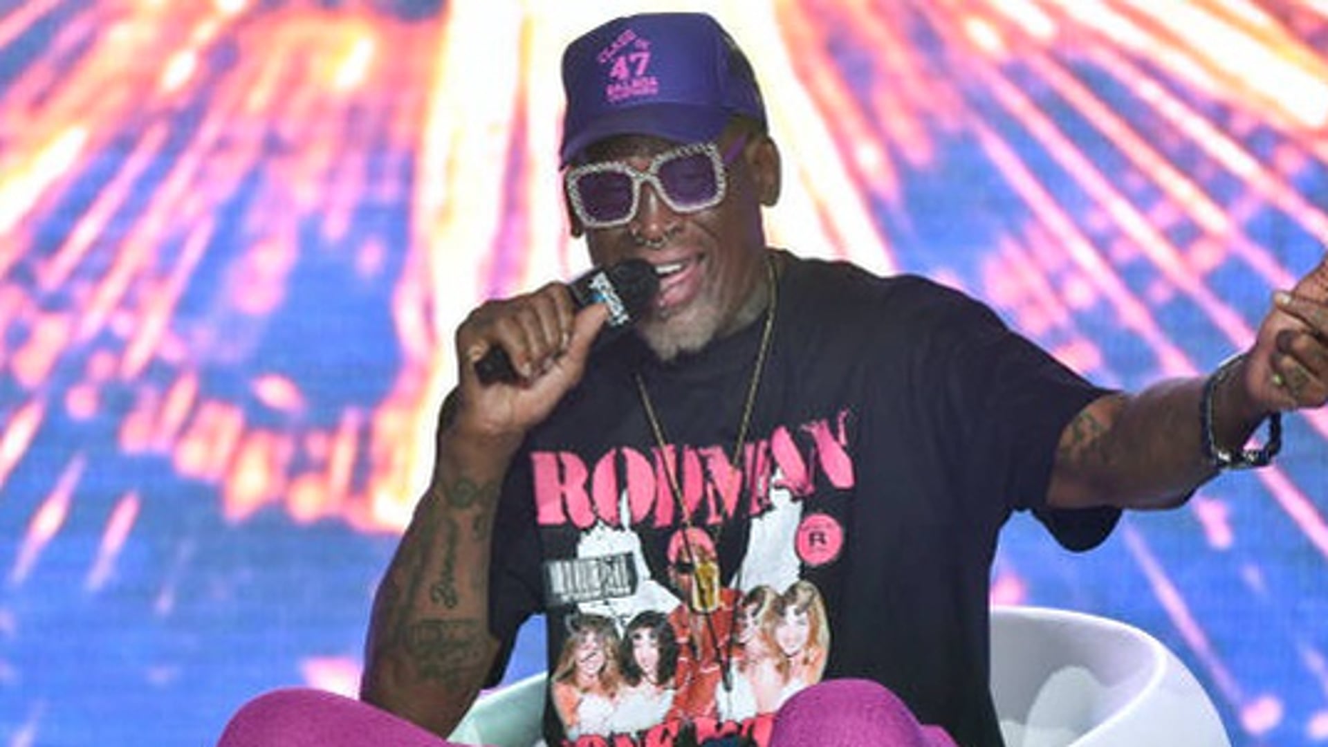 Dennis Rodman Says He's "Alive And Well" Amid Death Rumors