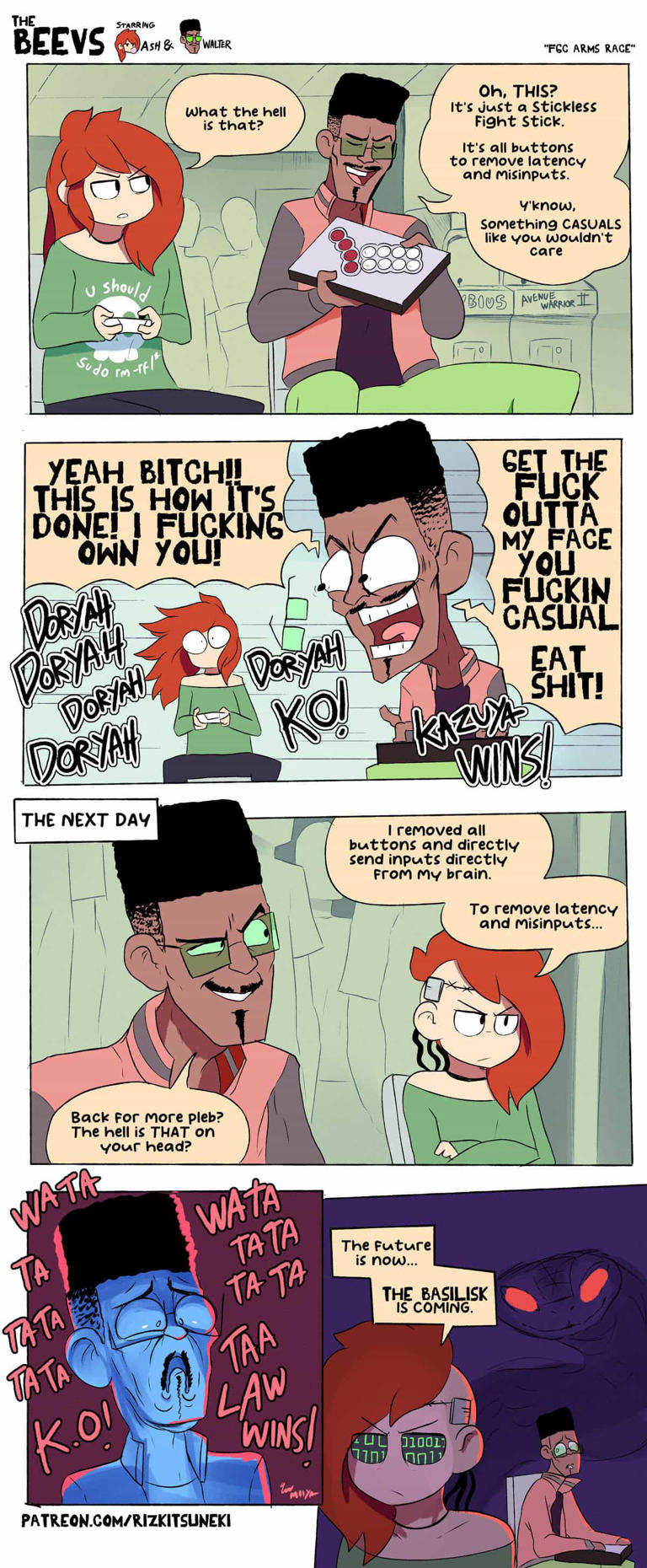 35 Hilarious Tech Nerd Cartoons Mocking Today's World From The Beevs Comics