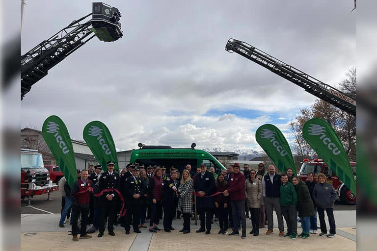 Chubbuck Fire introduces brand new ladder truck