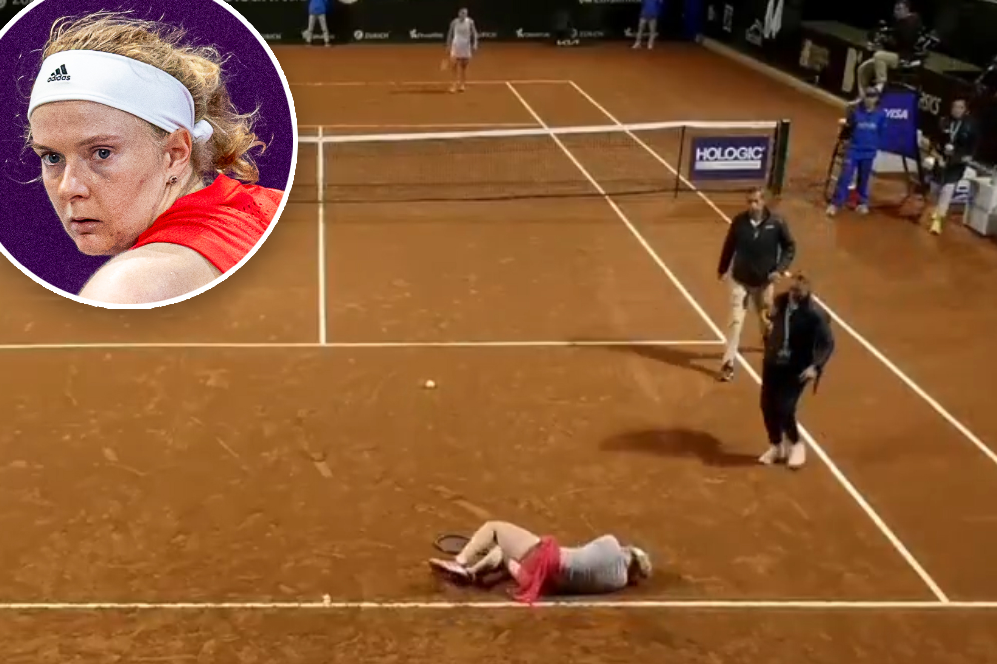 Tennis star Fran Jones, who suffers from rare genetic condition ...