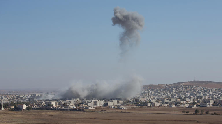 American Airstrikes are Decimating ISIS in Syria